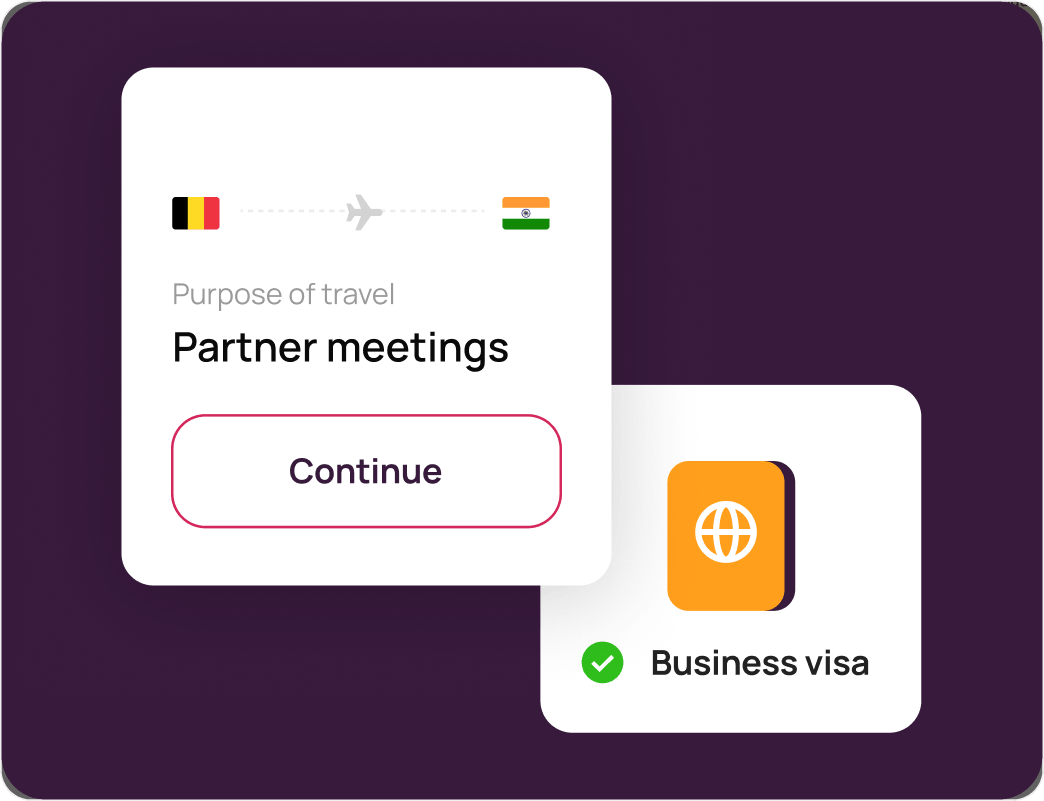 Self-service visas | Centuro Global