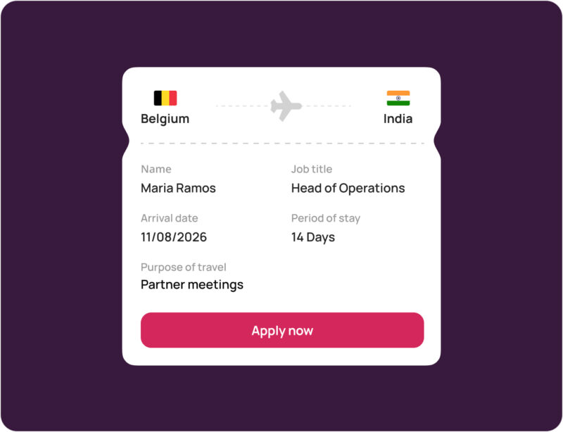Self-service visas | Centuro Global